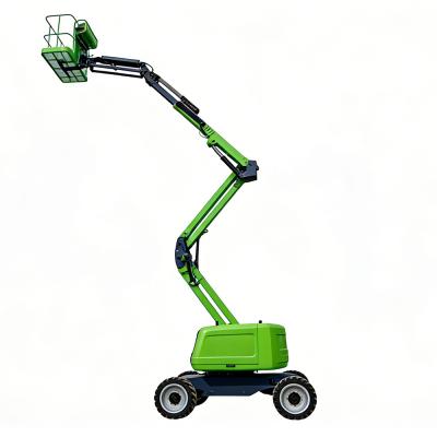 China Telandor Diesel Cherry Picker Lift 60 Foot Articulating Boom Lift Customized for sale