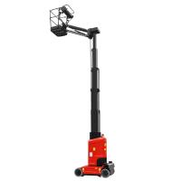 China 8m 9m 10m 11m Vertical Mast Lift Self Propelled Autonomous Navigation OEM for sale