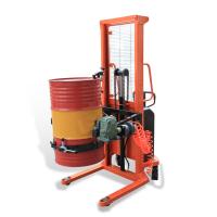 China Pneumatic Drum Lift Explosive Chemical And Solvent Blending Transporter for sale