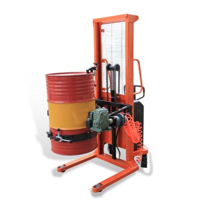 China Pneumatic Drum Lift Explosive Chemical And Solvent Blending Transporter for sale