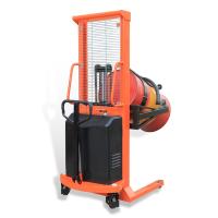 China Pneumatic Drum Lift Explosive Chemical And Solvent Blending Transporter for sale