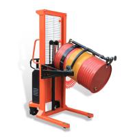 China Pneumatic Drum Lift Explosive Chemical And Solvent Blending Transporter for sale