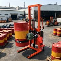China Pneumatic Drum Lift Explosive Chemical And Solvent Blending Transporter for sale