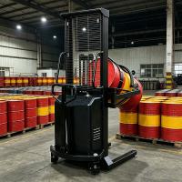 China Pneumatic Drum Lift Explosive Chemical And Solvent Blending Transporter for sale
