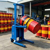China Pneumatic Drum Lift Explosive Chemical And Solvent Blending Transporter for sale
