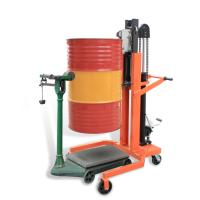 China Hydraulic Drum Lift Artisan Distillery And Brewery Transporter for sale