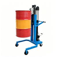 China Hydraulic Drum Lift Artisan Distillery And Brewery Transporter for sale