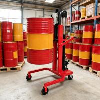 China Hydraulic Drum Lift Artisan Distillery And Brewery Transporter for sale