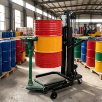 China Hydraulic Drum Lift Artisan Distillery And Brewery Transporter for sale