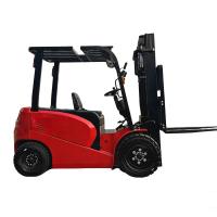 China Telandor Four Wheel Forklift Sub Zero Cold Chain Mover for sale