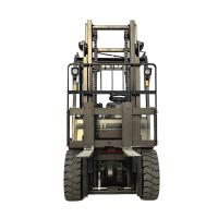 China Telandor Four Wheel Forklift Sub Zero Cold Chain Mover for sale