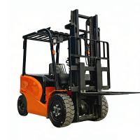 China Telandor Four Wheel Forklift Sub Zero Cold Chain Mover for sale
