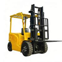 China Telandor Four Wheel Forklift Sub Zero Cold Chain Mover for sale