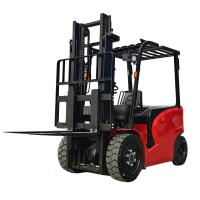 China Telandor Four Wheel Forklift Sub Zero Cold Chain Mover for sale