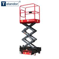 China 3m Lightweight Mobile Scissor Lift for sale