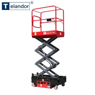 China 3m Lightweight Mobile Scissor Lift for sale