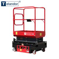 China 3m Lightweight Mobile Scissor Lift for sale