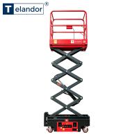 China 3m Lightweight Mobile Scissor Lift for sale
