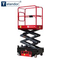China 3m Lightweight Mobile Scissor Lift for sale