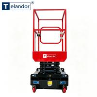 China 3m Lightweight Mobile Scissor Lift for sale