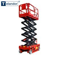 China Fully Electric Self-Propelled Scissor Lift for sale