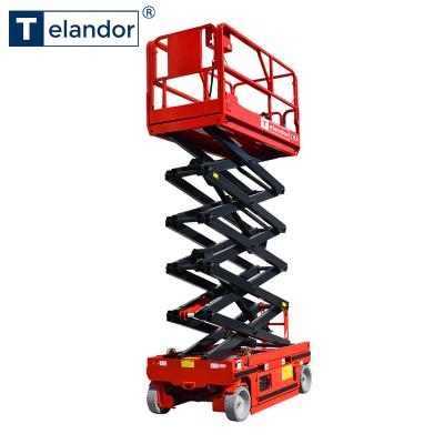 China Fully Electric Self-Propelled Scissor Lift for sale