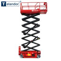 China Fully Electric Self-Propelled Scissor Lift for sale