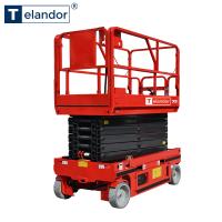 China Fully Electric Self-Propelled Scissor Lift for sale