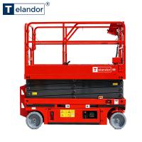 China Fully Electric Self-Propelled Scissor Lift for sale