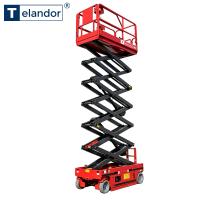 China Fully Electric Self-Propelled Scissor Lift for sale