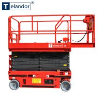 China Fully Electric Self-Propelled Scissor Lift for sale