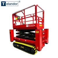 China 14m Track-mounted Scissor Lift for sale