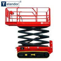 China 14m Track-mounted Scissor Lift for sale