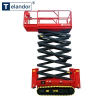 China 14m Track-mounted Scissor Lift for sale