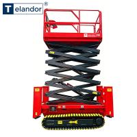 China 14m Track-mounted Scissor Lift for sale