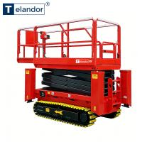 China 14m Track-mounted Scissor Lift for sale