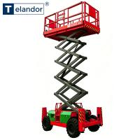 China Rough Terrain Hydraulic Scissor Lift for sale