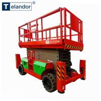 China Rough Terrain Hydraulic Scissor Lift for sale