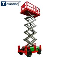China Rough Terrain Hydraulic Scissor Lift for sale