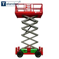 China Rough Terrain Hydraulic Scissor Lift for sale
