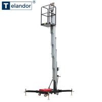 China Towable Aluminum Mast Lift for sale