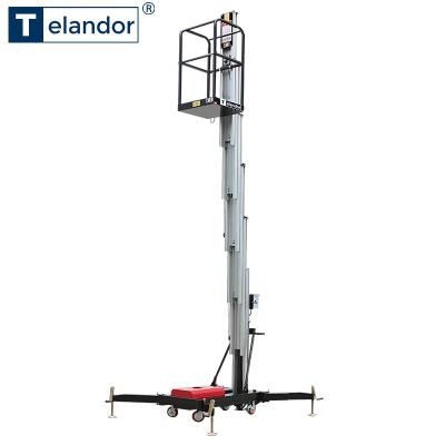 China Towable Aluminum Mast Lift for sale