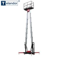 China Towable Aluminum Mast Lift for sale