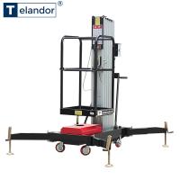 China Towable Aluminum Mast Lift for sale