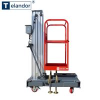 China Towable Aluminum Mast Lift for sale