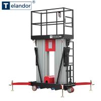 China Towable Aluminum Mast Lift for sale