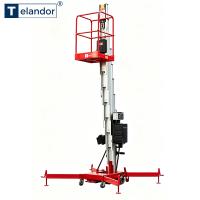 China 6m-10m Towable Mast Lift for sale