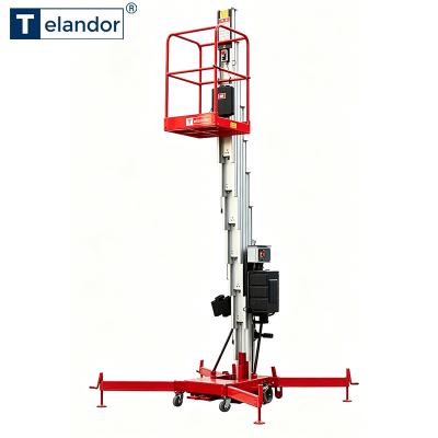 China 6m-10m Towable Mast Lift for sale