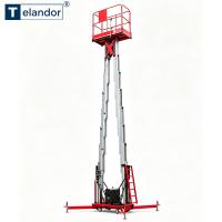China 6m-10m Towable Mast Lift for sale