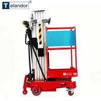 China 6m-10m Towable Mast Lift for sale